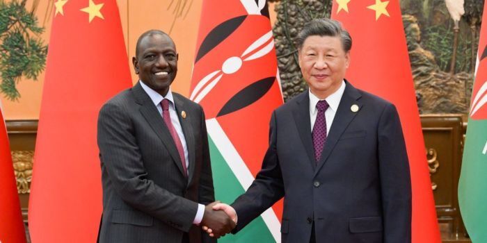 Ruto Sets Record on China Debt Trap for Kenya - Kenyans.co.ke